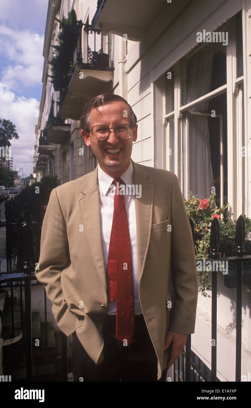 Revd David Prior rector of St Michaels church Chester Square London UK ...