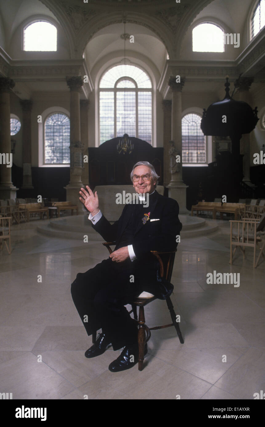 The rev chad varah hi-res stock photography and images - Alamy