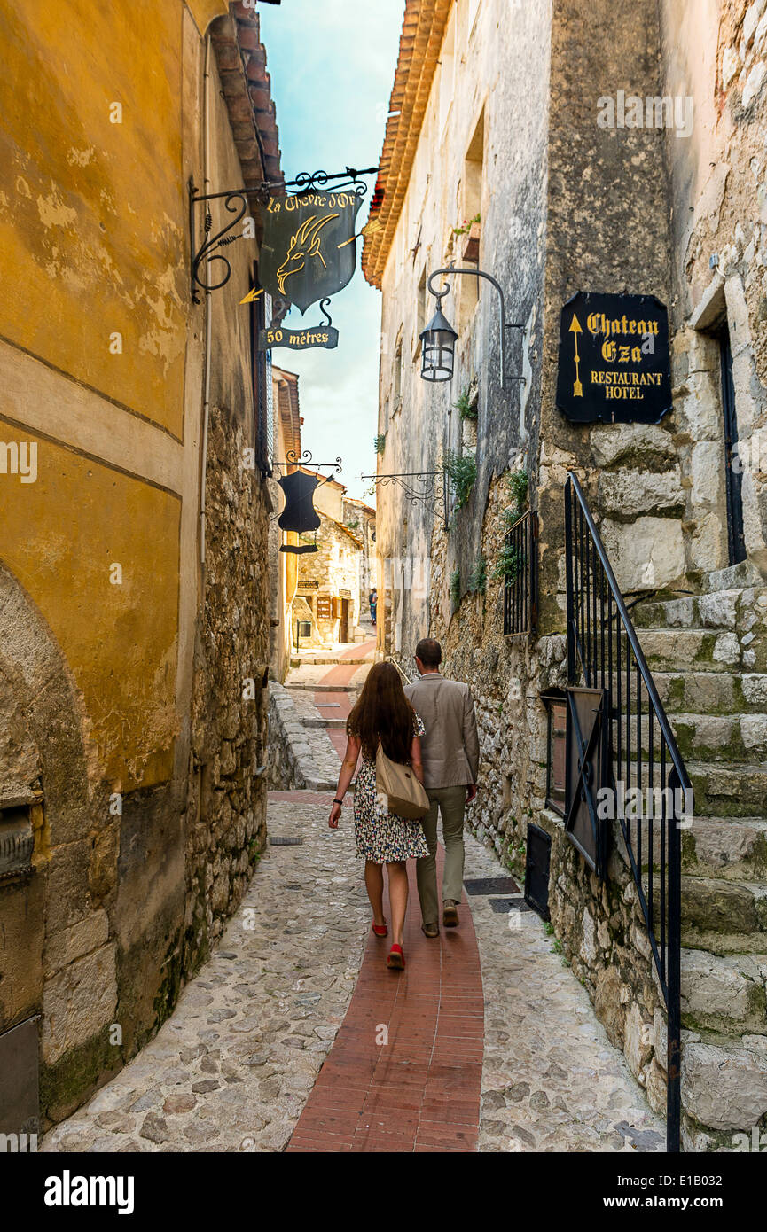 Eze france hi-res stock photography and images - Alamy