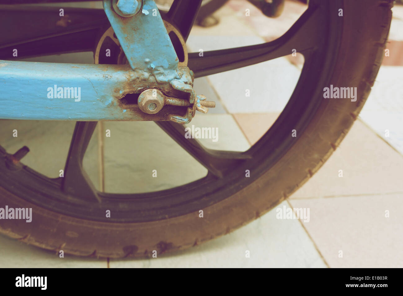 Motorcycle trailer hi-res stock photography and images - Alamy