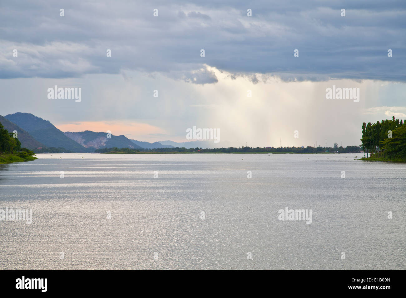 Asian river hi-res stock photography and images - Alamy