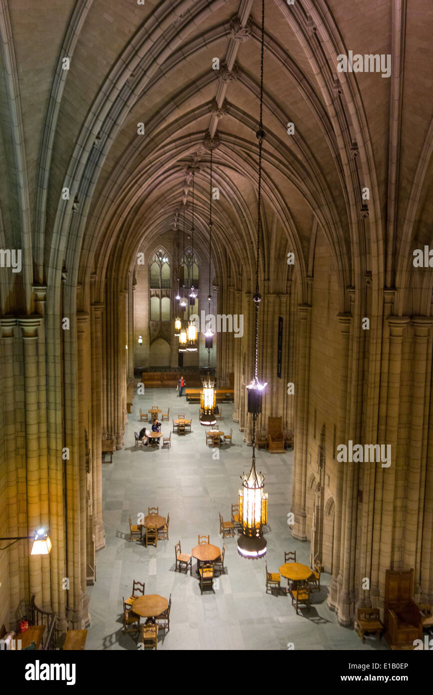 Cathedral Of Learning Inside