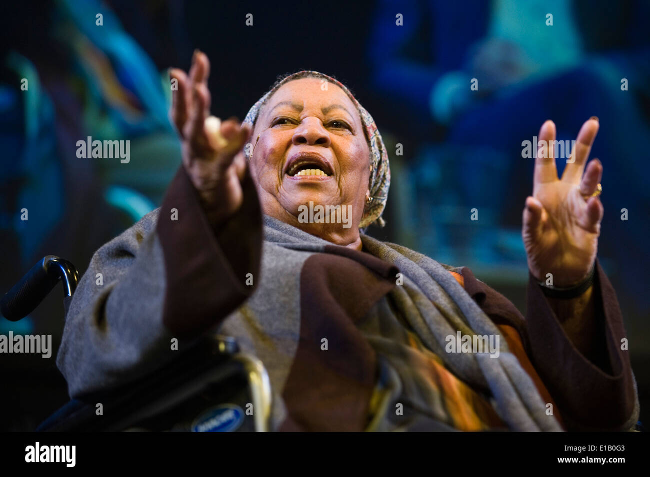 Toni morrison portrait hi-res stock photography and images - Alamy