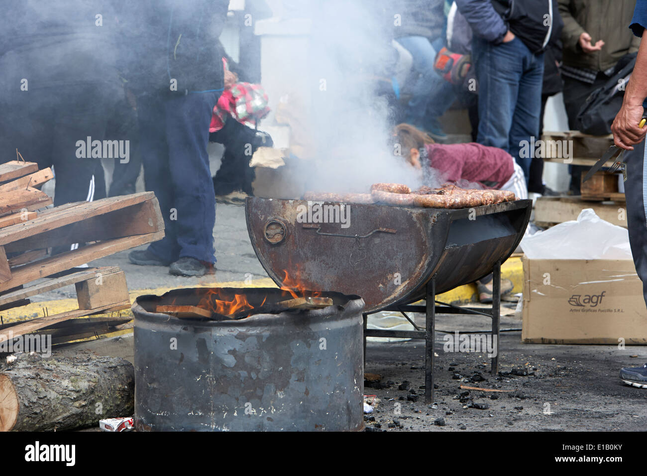 Argentine barbecue hi-res stock photography and images - Alamy