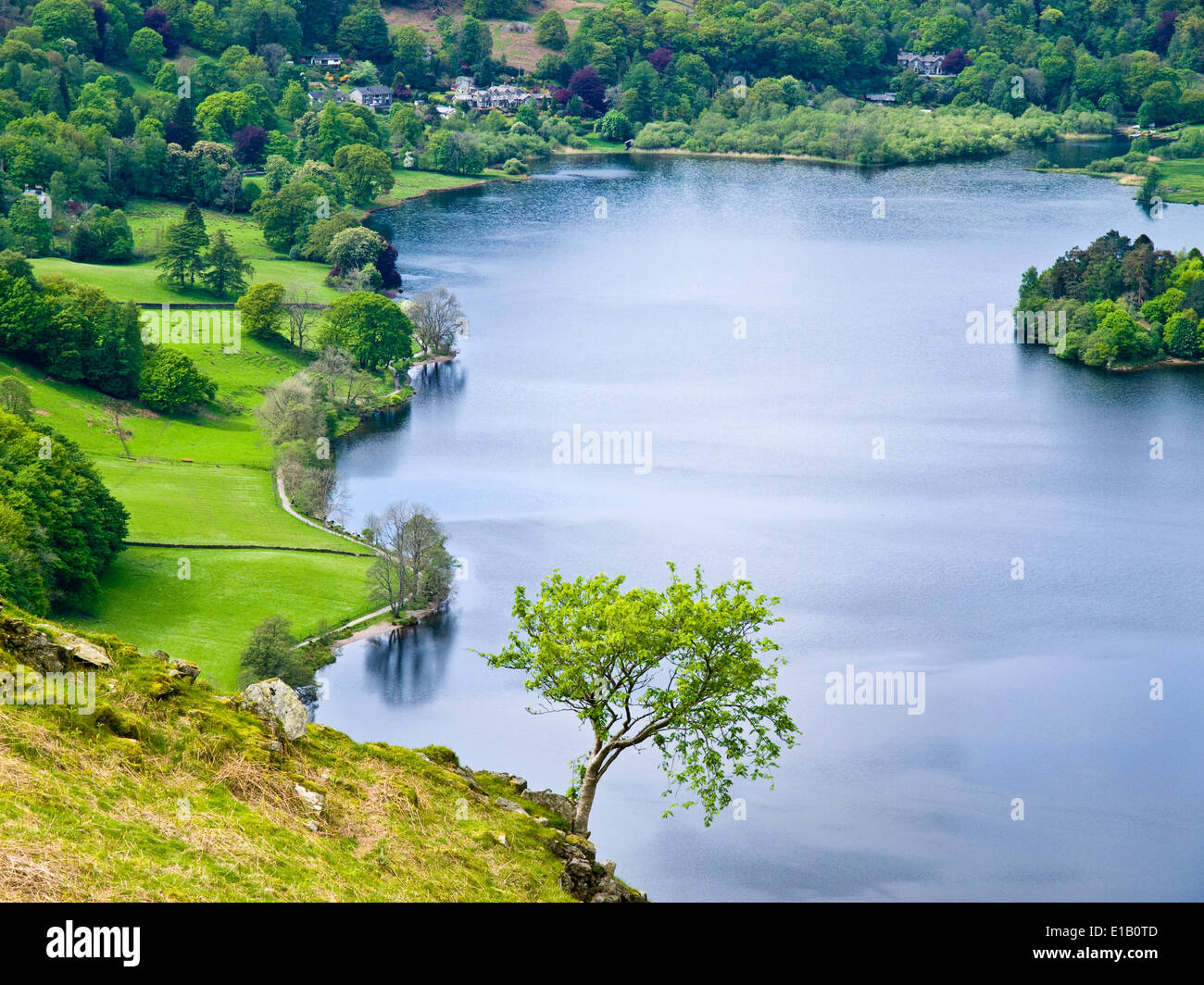 Grasmere, lake district hi-res stock photography and images - Alamy