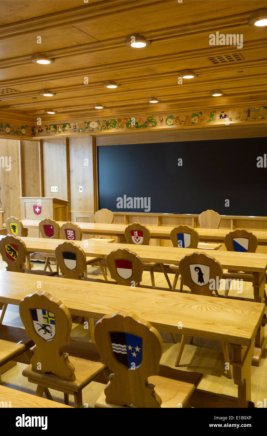 Swiss classroom hi-res stock photography and images - Alamy