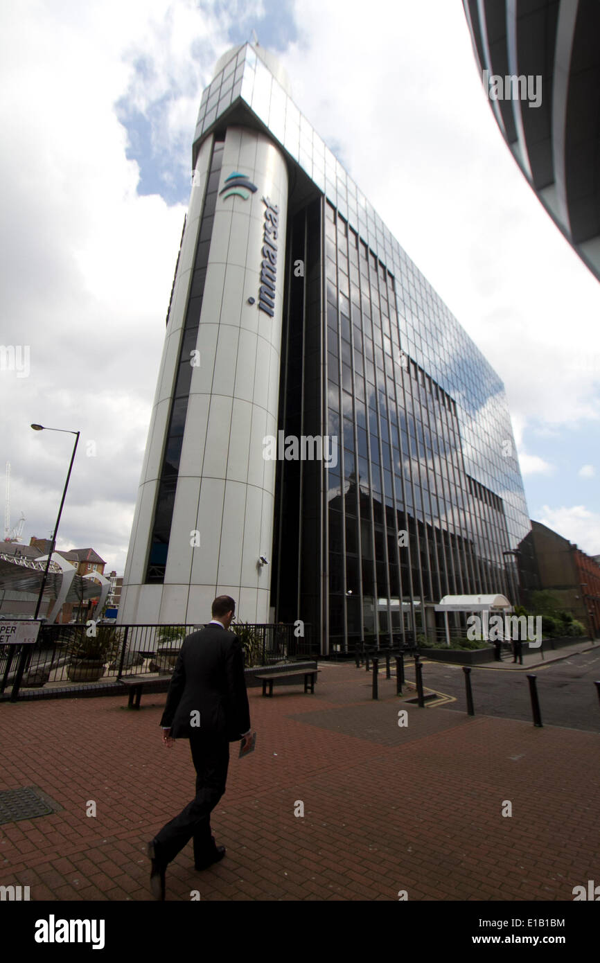London UK. May 29th 2014. A view of the the London Headquarters of ...