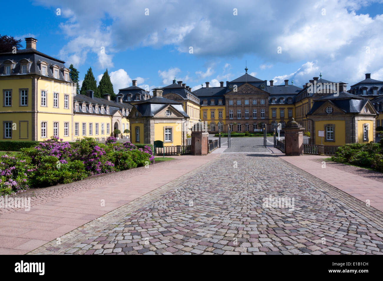 Frankenberg castle hi-res stock photography and images - Alamy