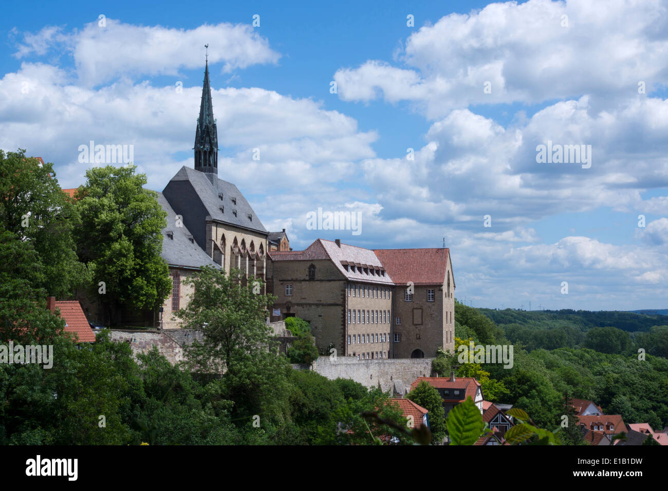 Gymnasium marianum warburg hi-res stock photography and images - Alamy