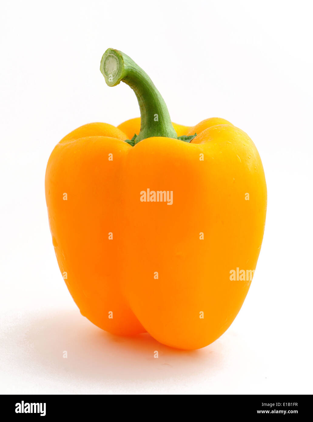 Bell pepper isolated white hi-res stock photography and images - Alamy