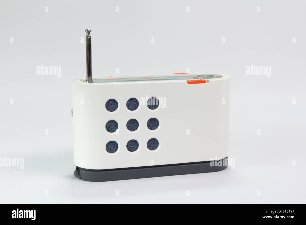 Radio retro portable receiver hi-res stock photography and images - Alamy