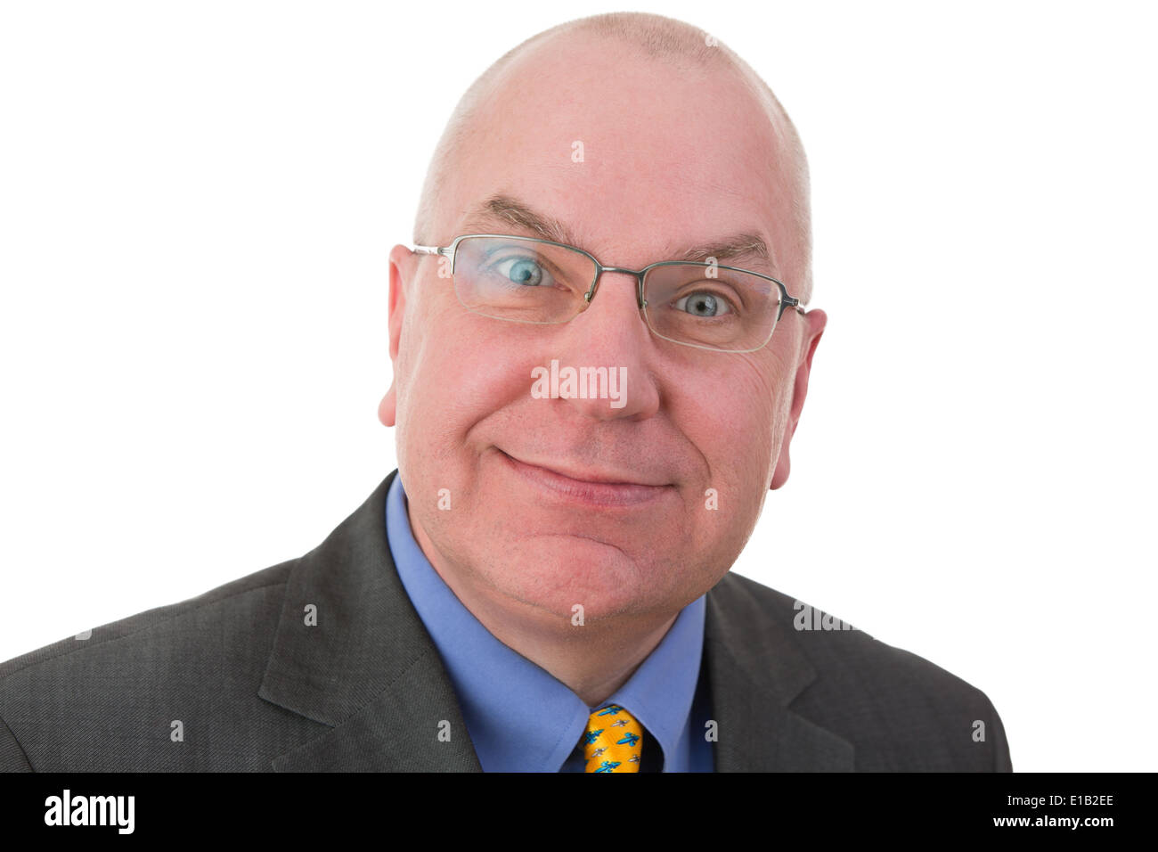 Quizzical face hi-res stock photography and images - Alamy