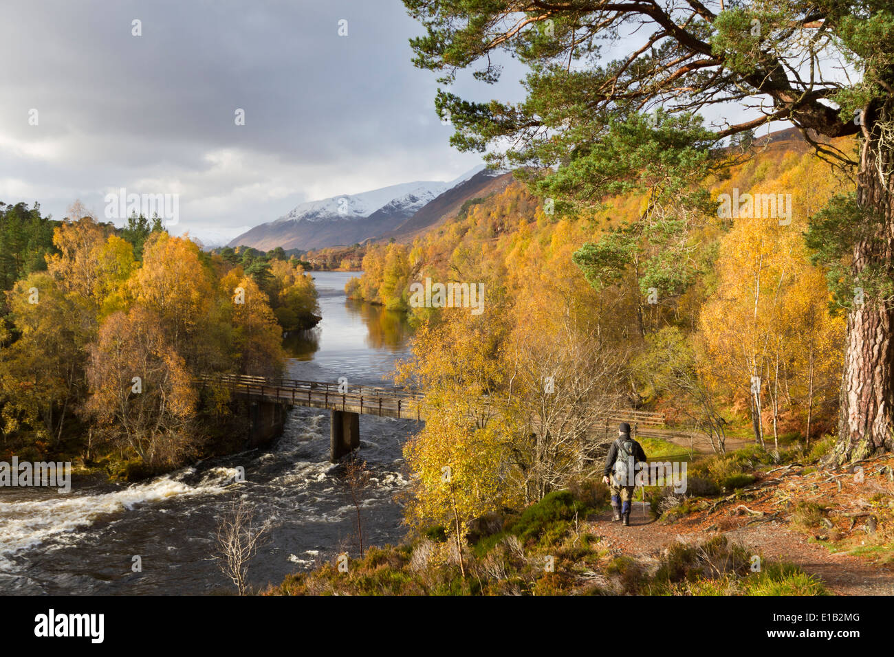 Glen affric hi-res stock photography and images - Alamy