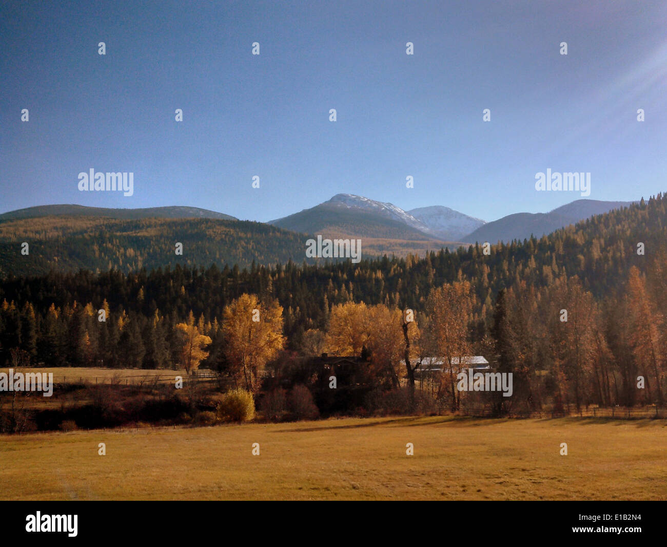 Elk Meadows Road and East Fork of Lolo Creek Road are scenic roads in ...