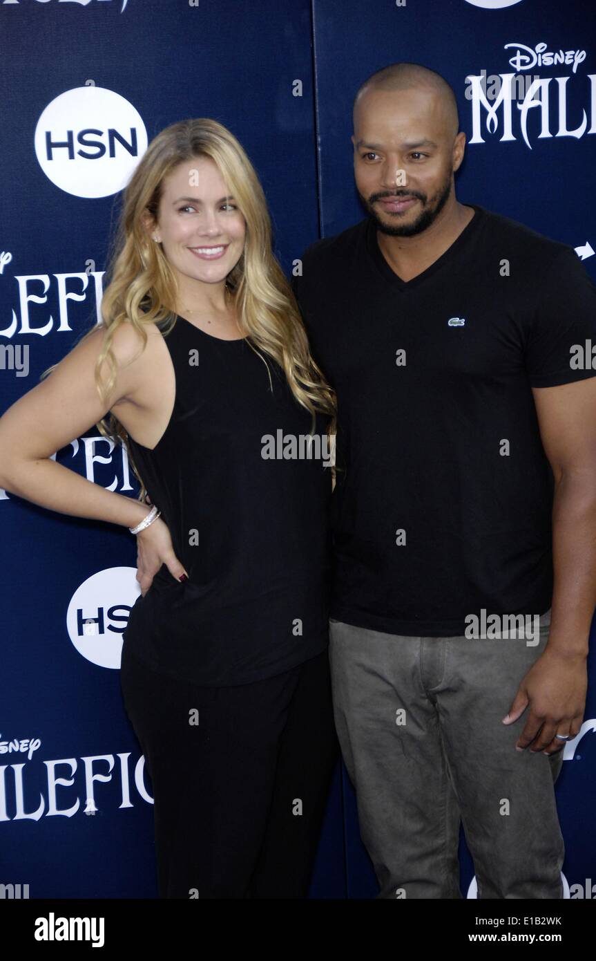 Los Angeles, CA, USA. 28th May, 2014. Donald Faison at arrivals for ...