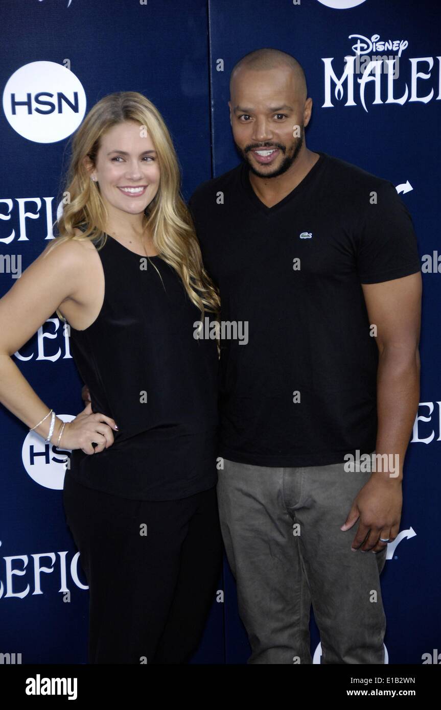 Los Angeles, CA, USA. 28th May, 2014. Donald Faison at arrivals for ...