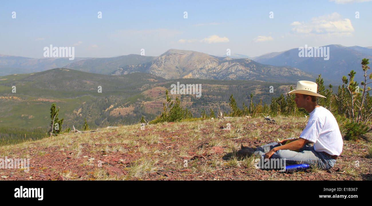In celebration of the 50th anniversary of the Wilderness Act, a youth ...