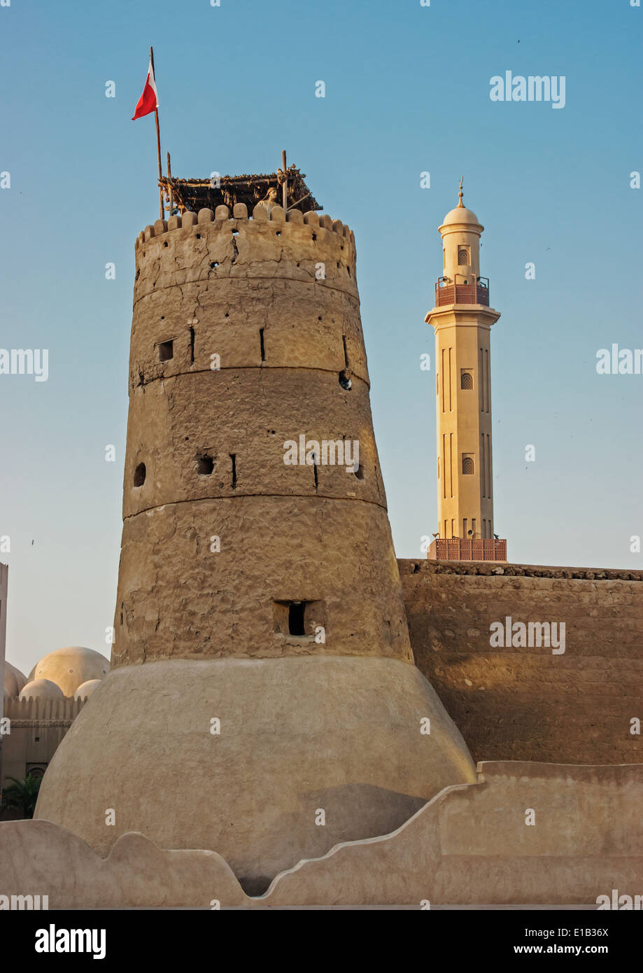 Ancient Arabic Fortress Stock Photo - Alamy