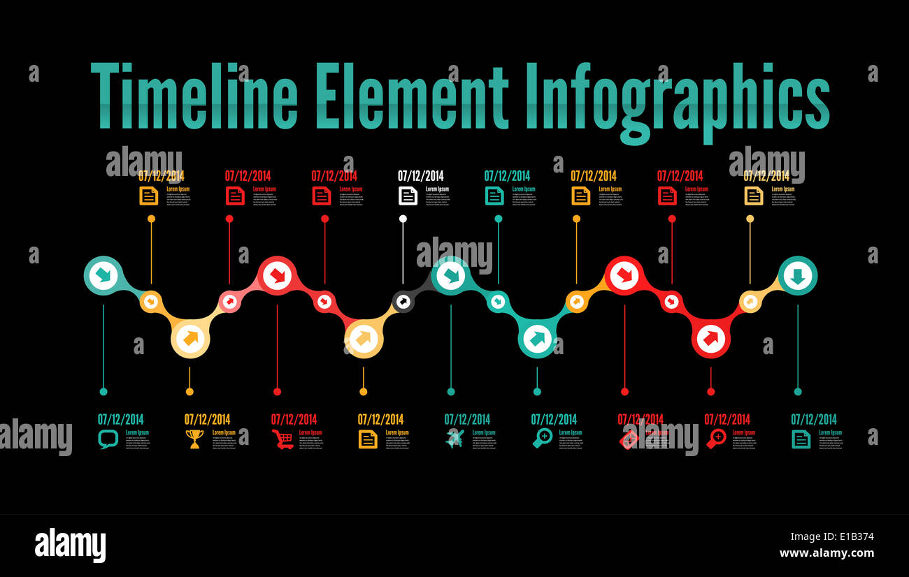 Timeline earth hi-res stock photography and images - Alamy