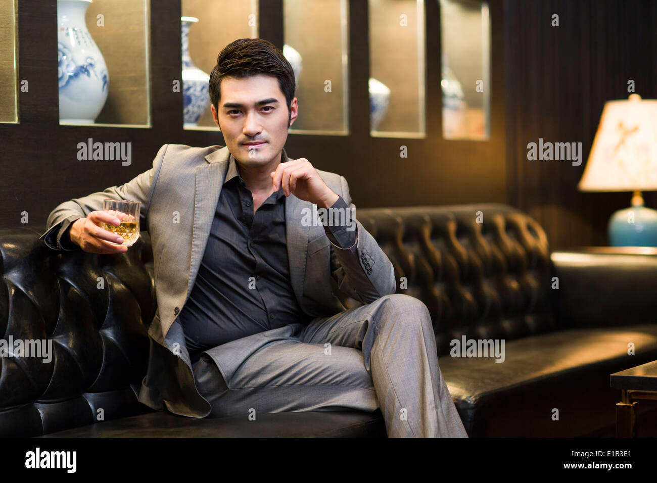 Luxury man hi-res stock photography and images - Alamy