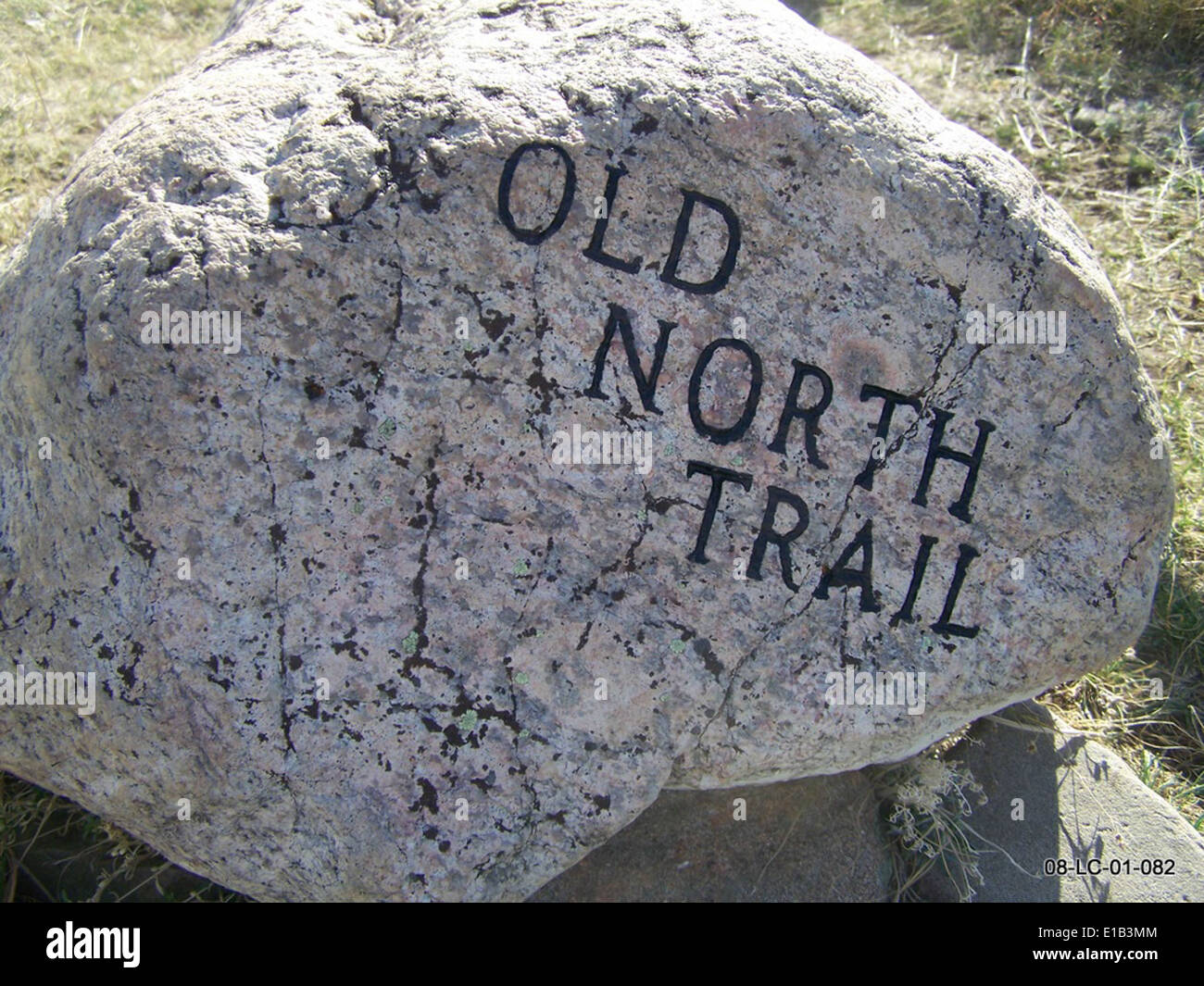 The Old North Trail is a historical path that spans through landscapes ...