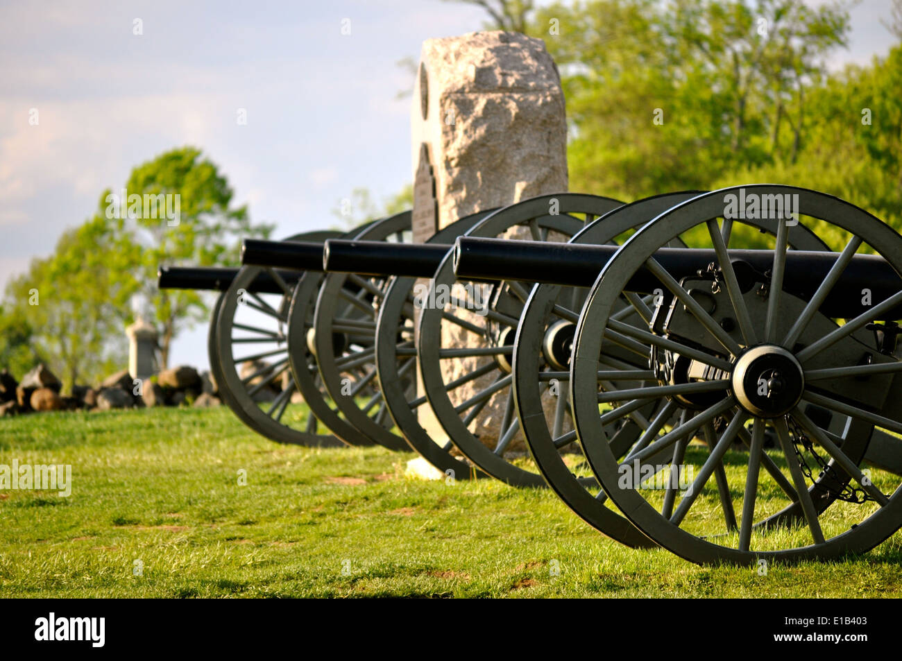Gettysburg National Military Park Gettysburg National Military Park ...