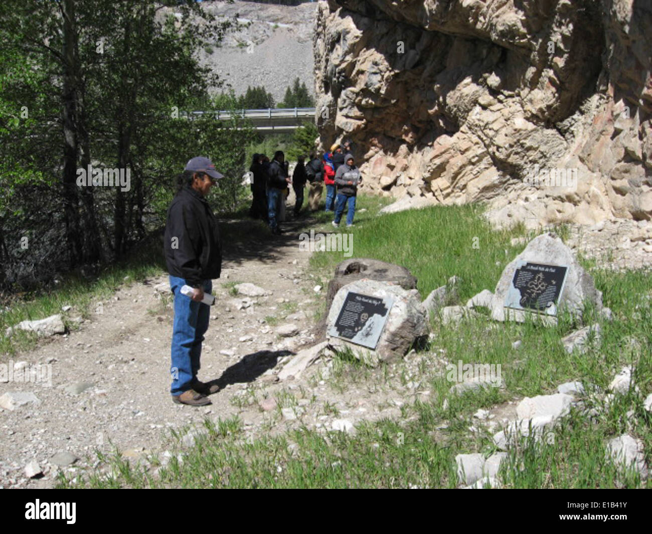 A stationary radio receiver is used to track the movement of bats at ...