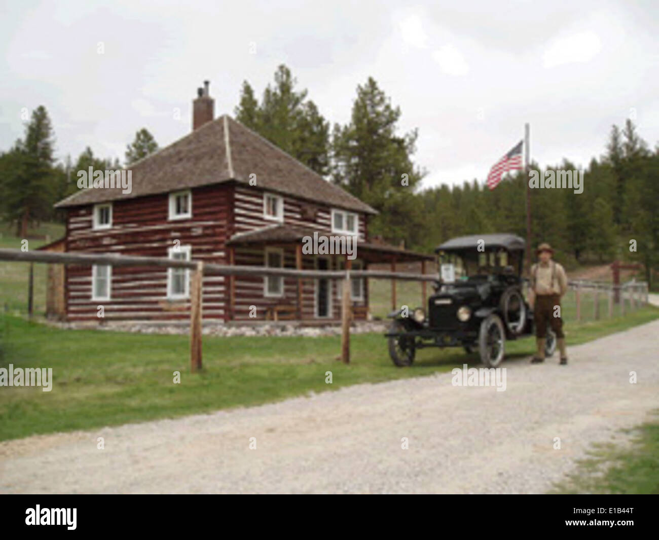 In 2005, Judith Sta and the Model T Ford showcased a historical event ...