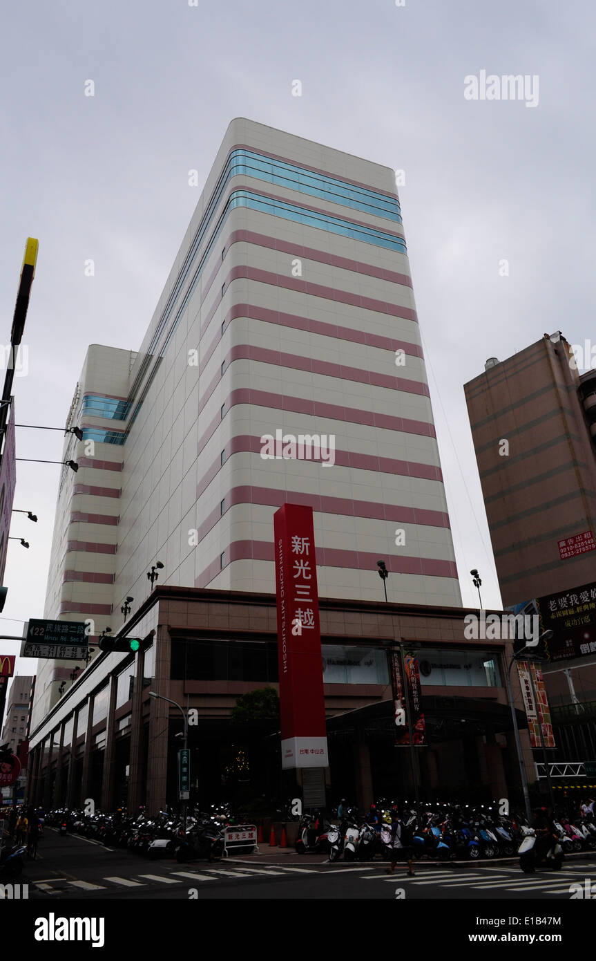 Shin Kong Mitsukoshi Tainan Ximen Store