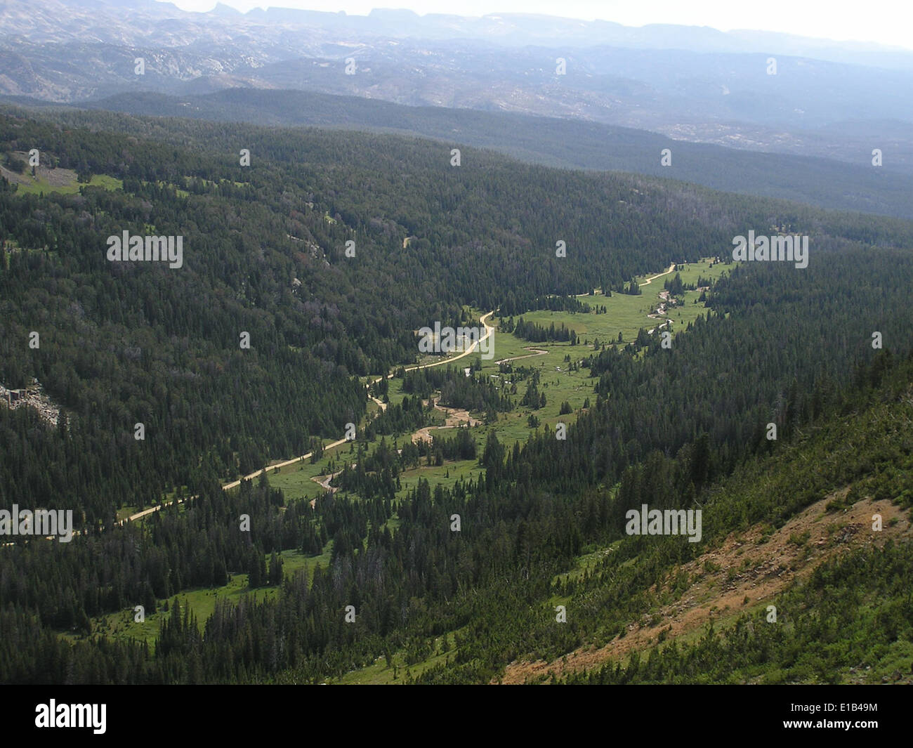 The New World Mine Site in Cooke City, Montana, is known for its ...
