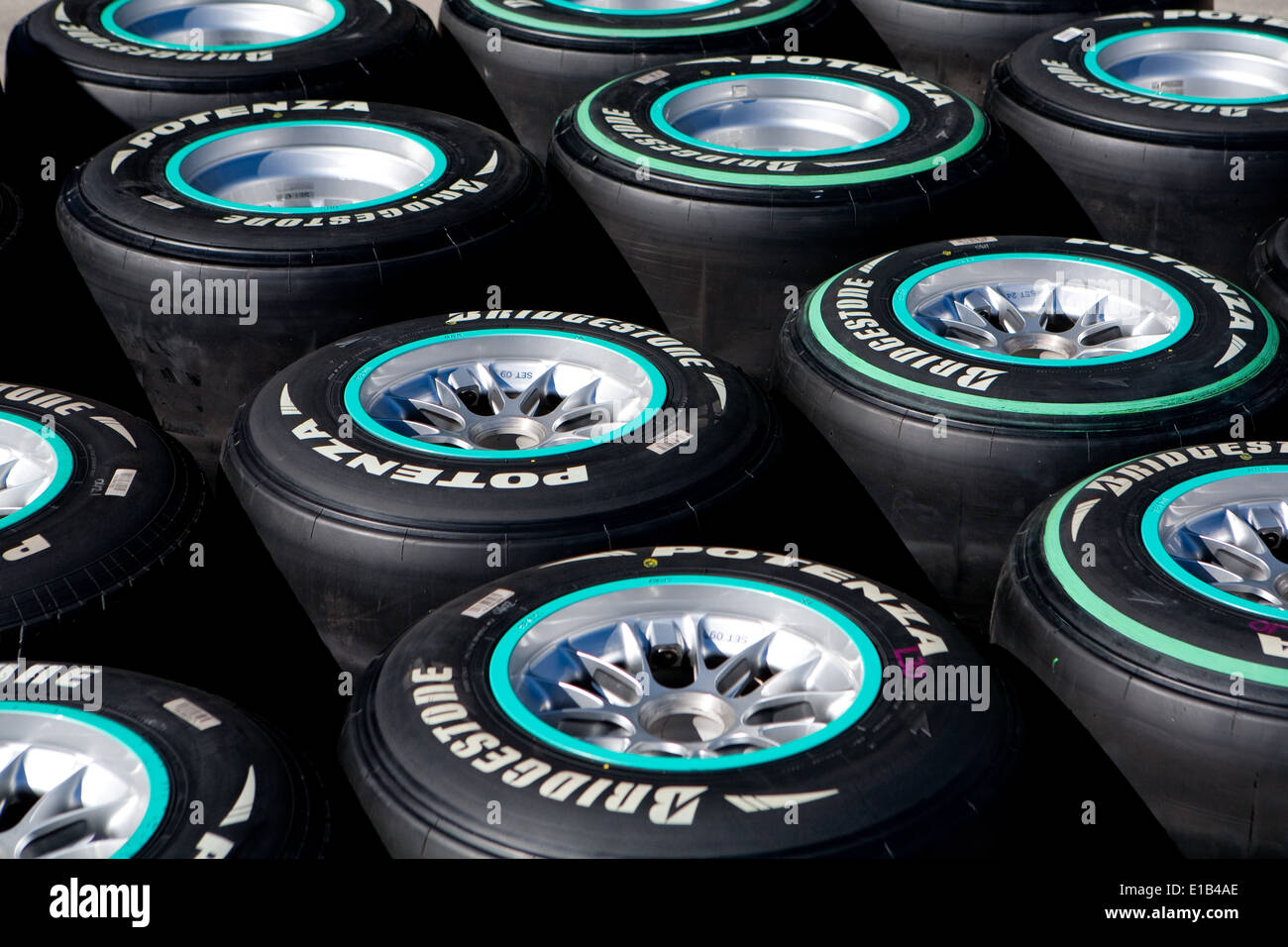 F1 bridgestone hi-res stock photography and images - Alamy