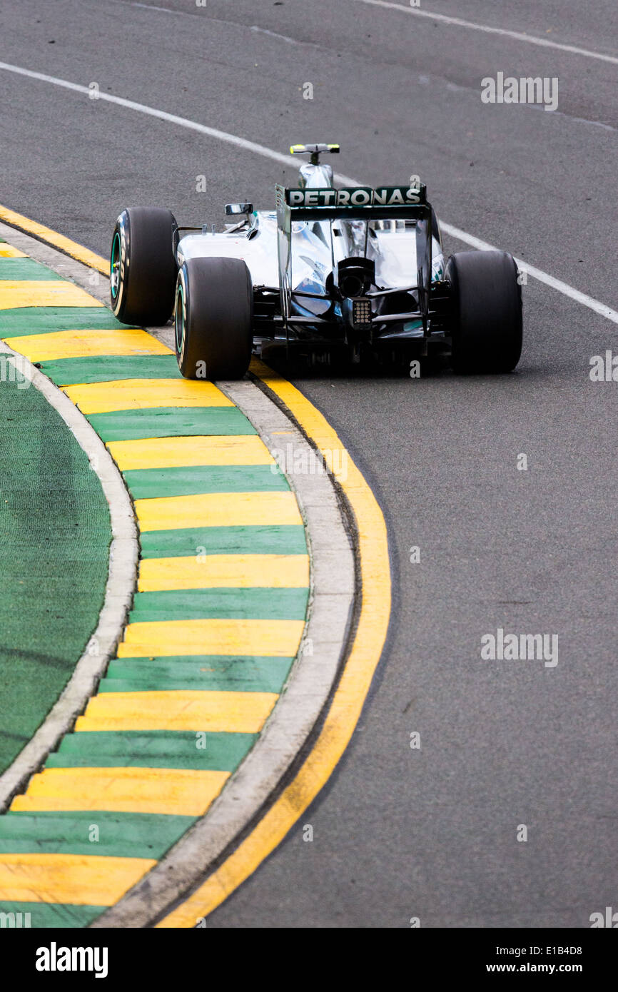 Mercedes f1 car hi-res stock photography and images - Alamy