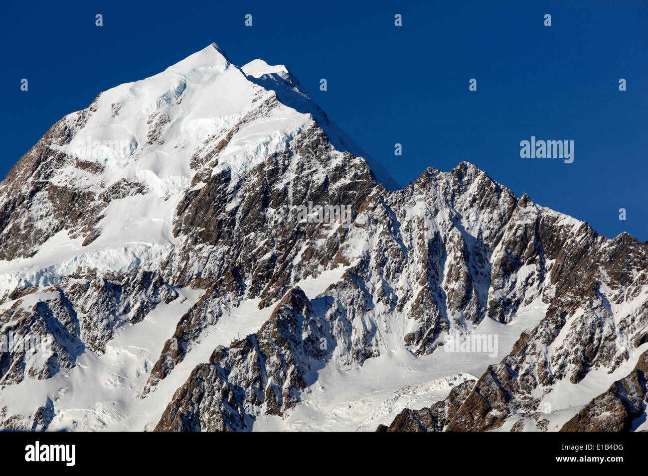 To mount cook peak hi-res stock photography and images - Alamy