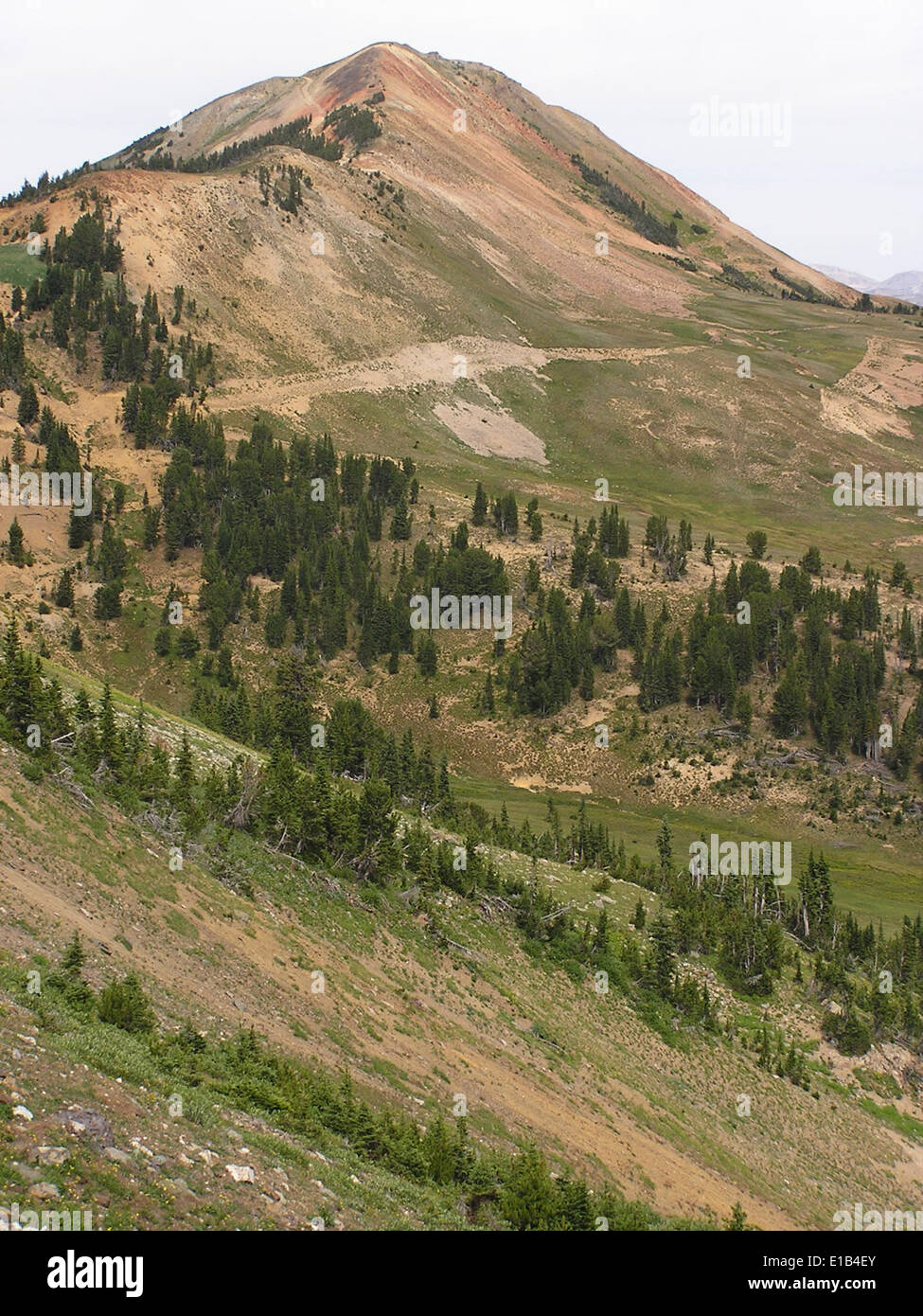 The New World Mine Site, located in Gallatin National Forest, Montana ...