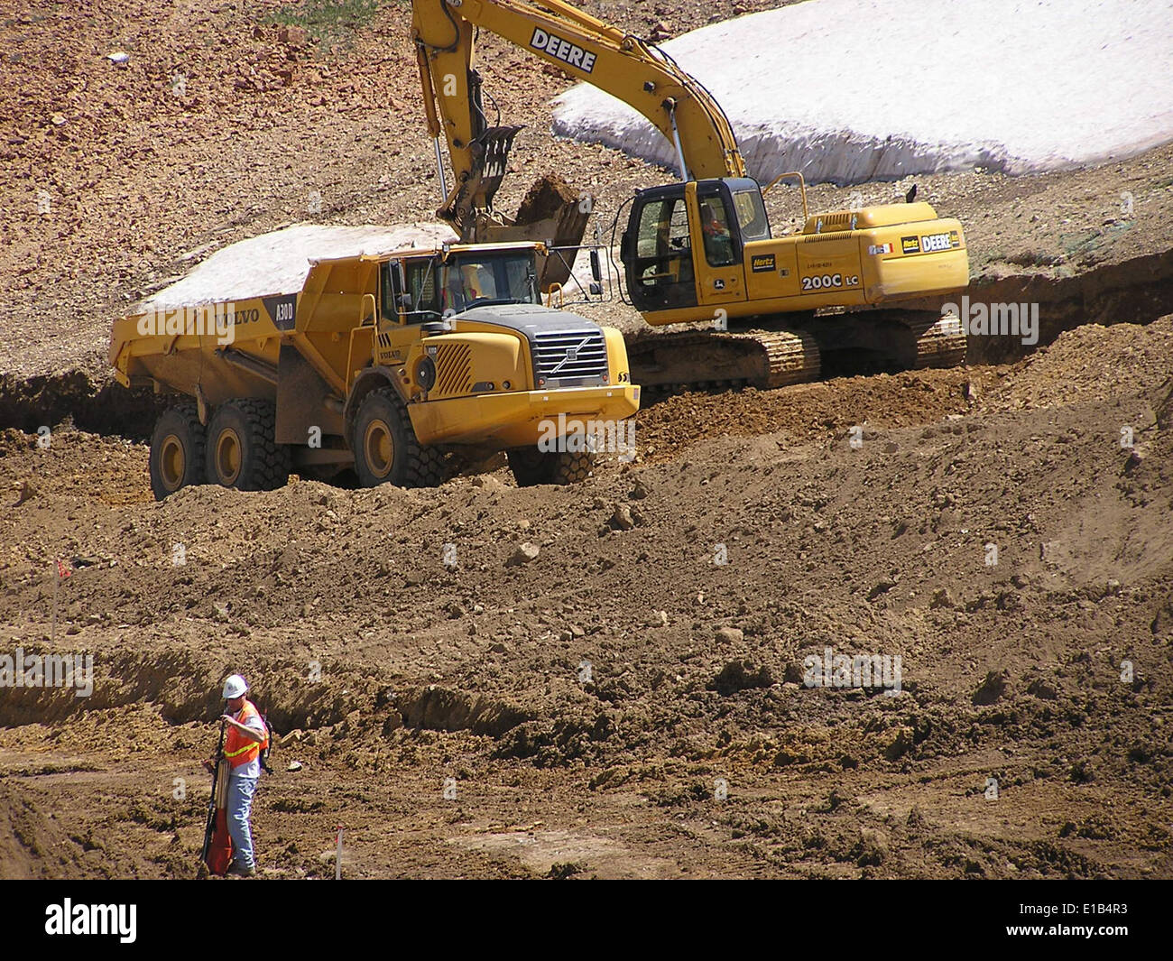The New World Mine Site, located in Gallatin National Forest, is a ...