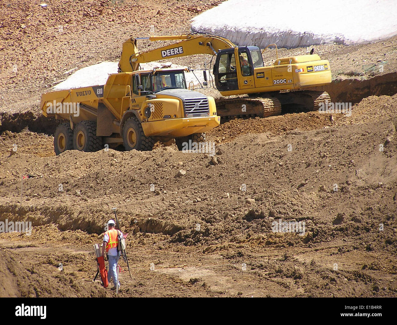 The New World Mine Site, located in Gallatin National Forest, is an ...