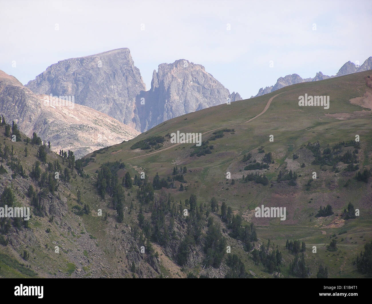 The New World Mine Site, located in the Gallatin National Forest, has ...