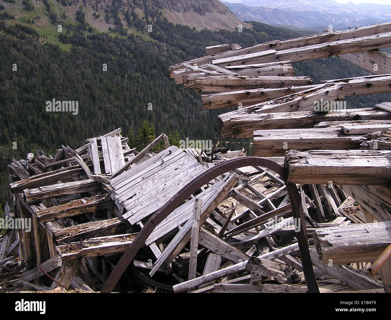 The New World Mine Site is located within the Gallatin National Forest ...
