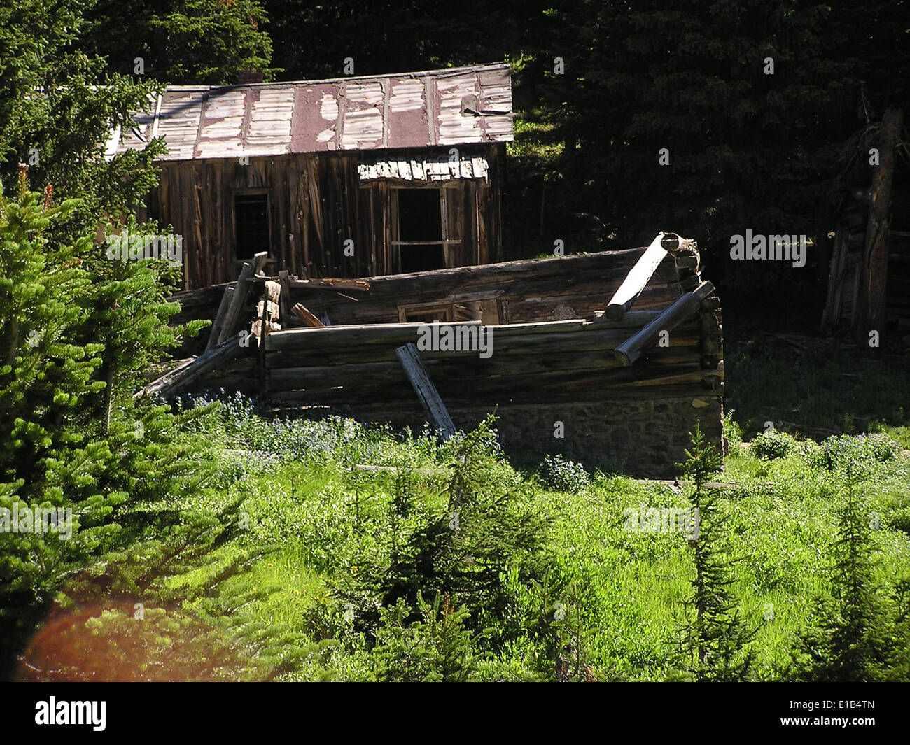 The New World Mine site, located in Gallatin National Forest, is part ...