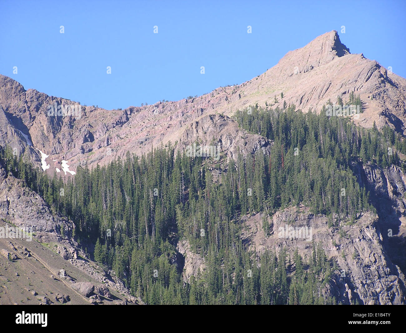 The New World Mine site, located in Gallatin National Forest, has been ...
