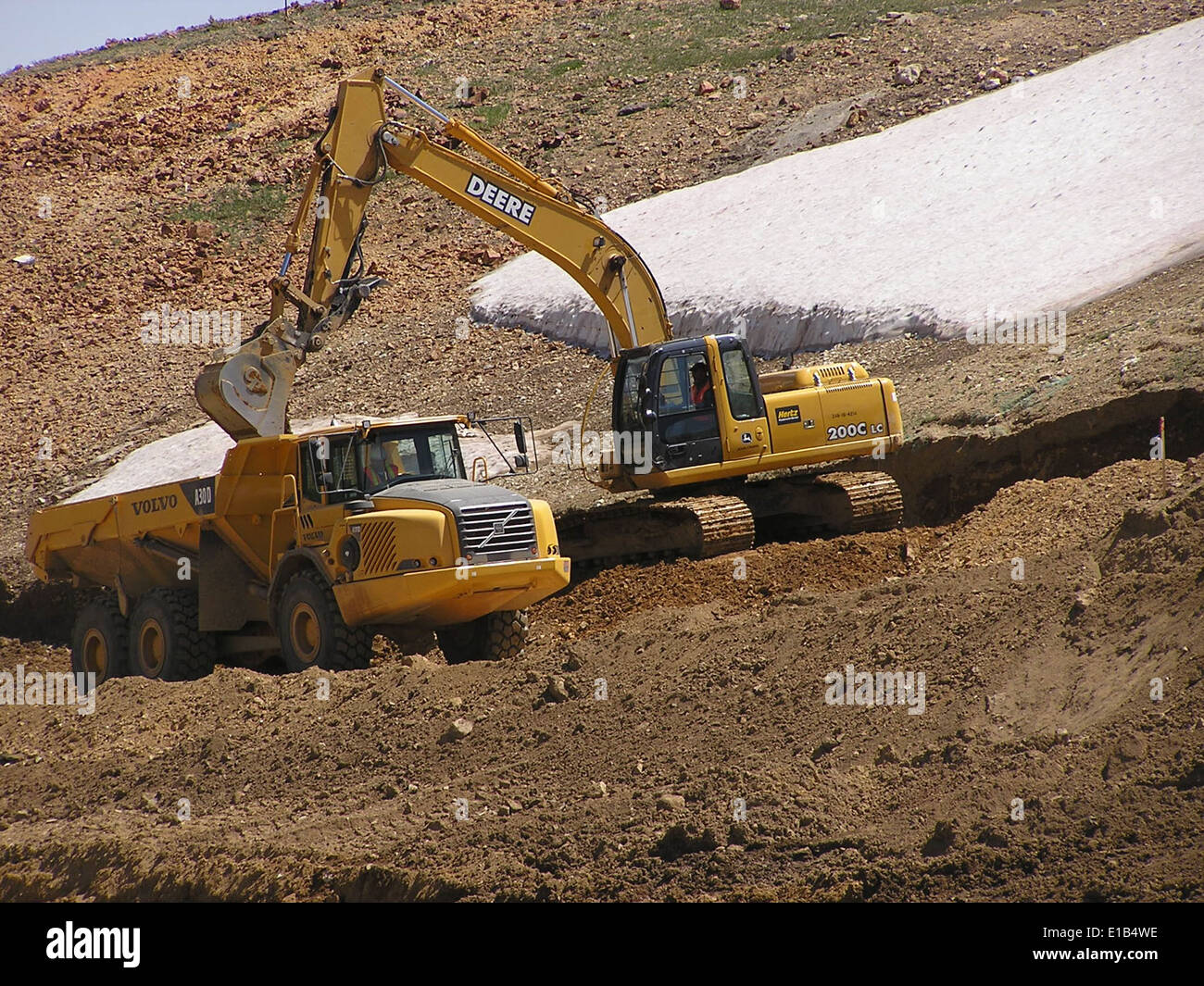 The New World Mine Site, located in the Gallatin National Forest, is an ...