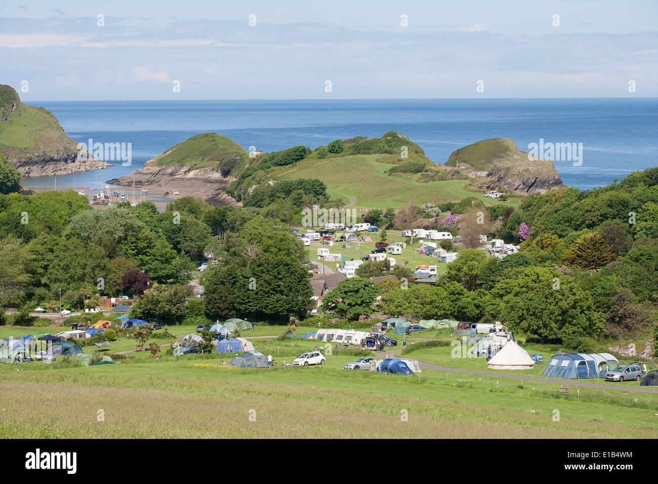 Devon coastal walk hi-res stock photography and images - Alamy