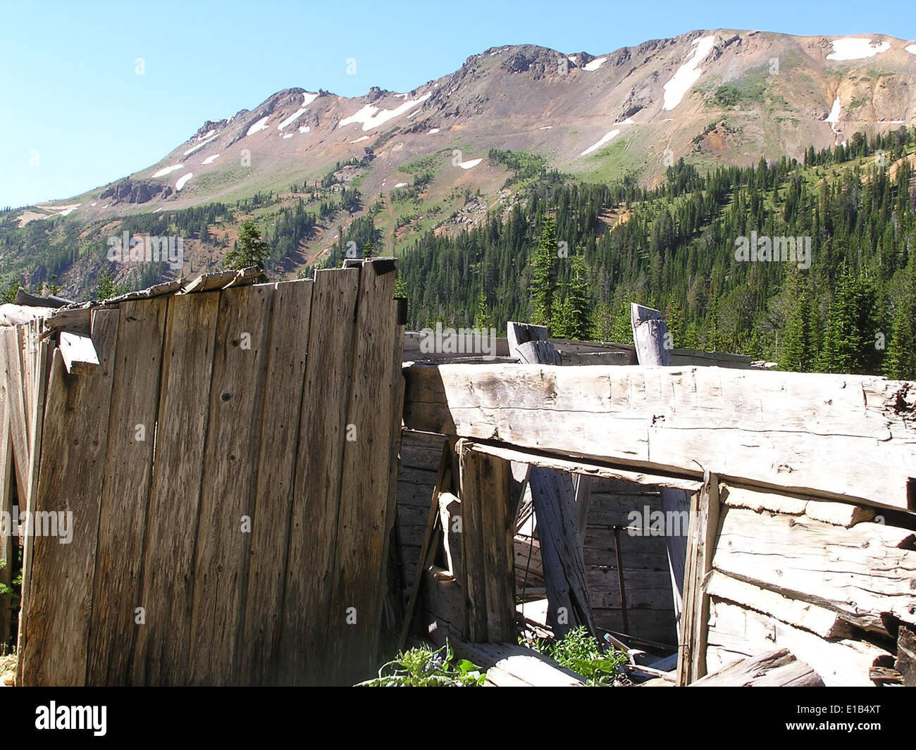 The New World Mine Site, located in Gallatin National Forest, is an ...