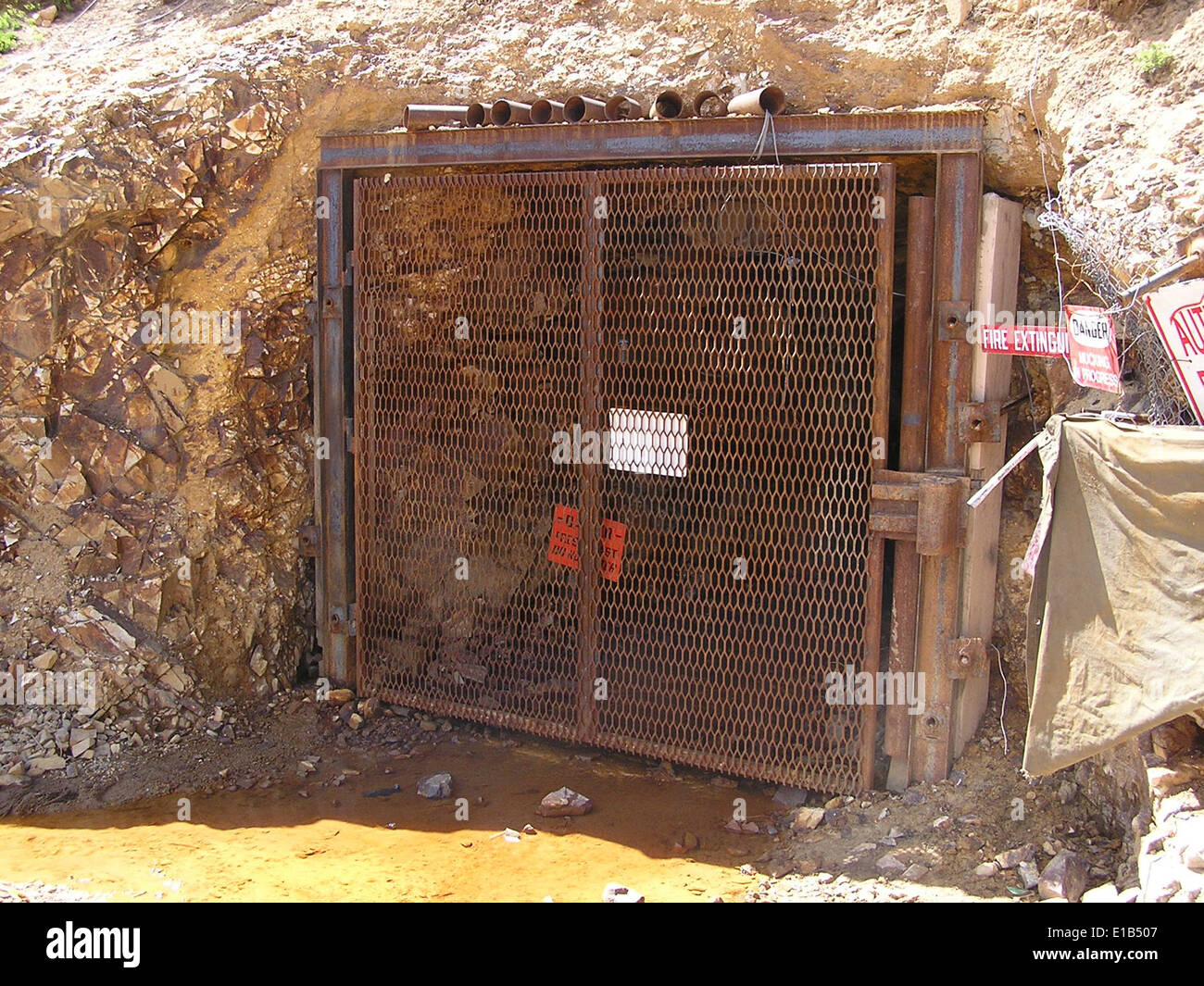 The Adit at the New World Mine Site in Gallatin National Forest is a ...