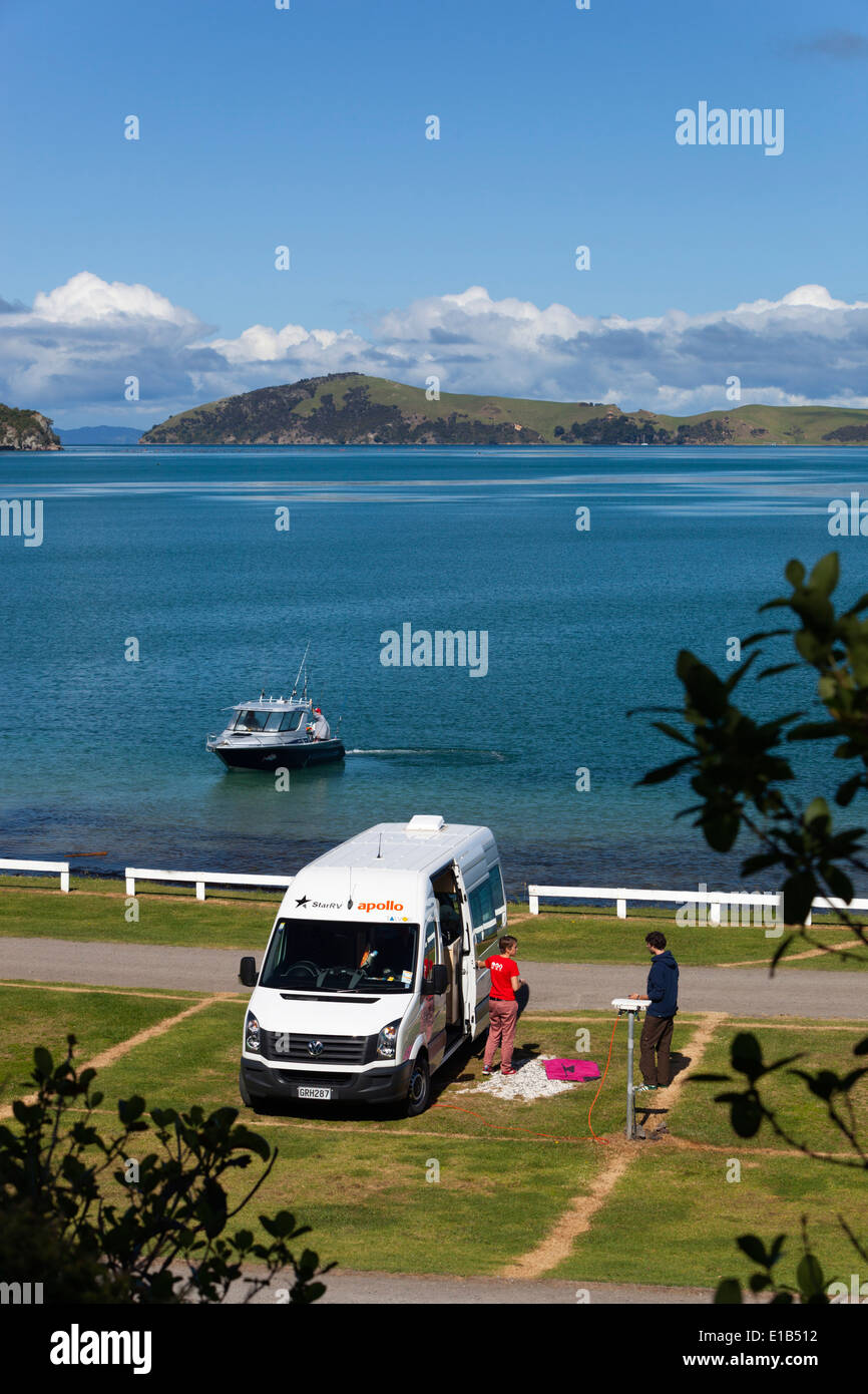 Camper van new zealand hi-res stock photography and images - Alamy