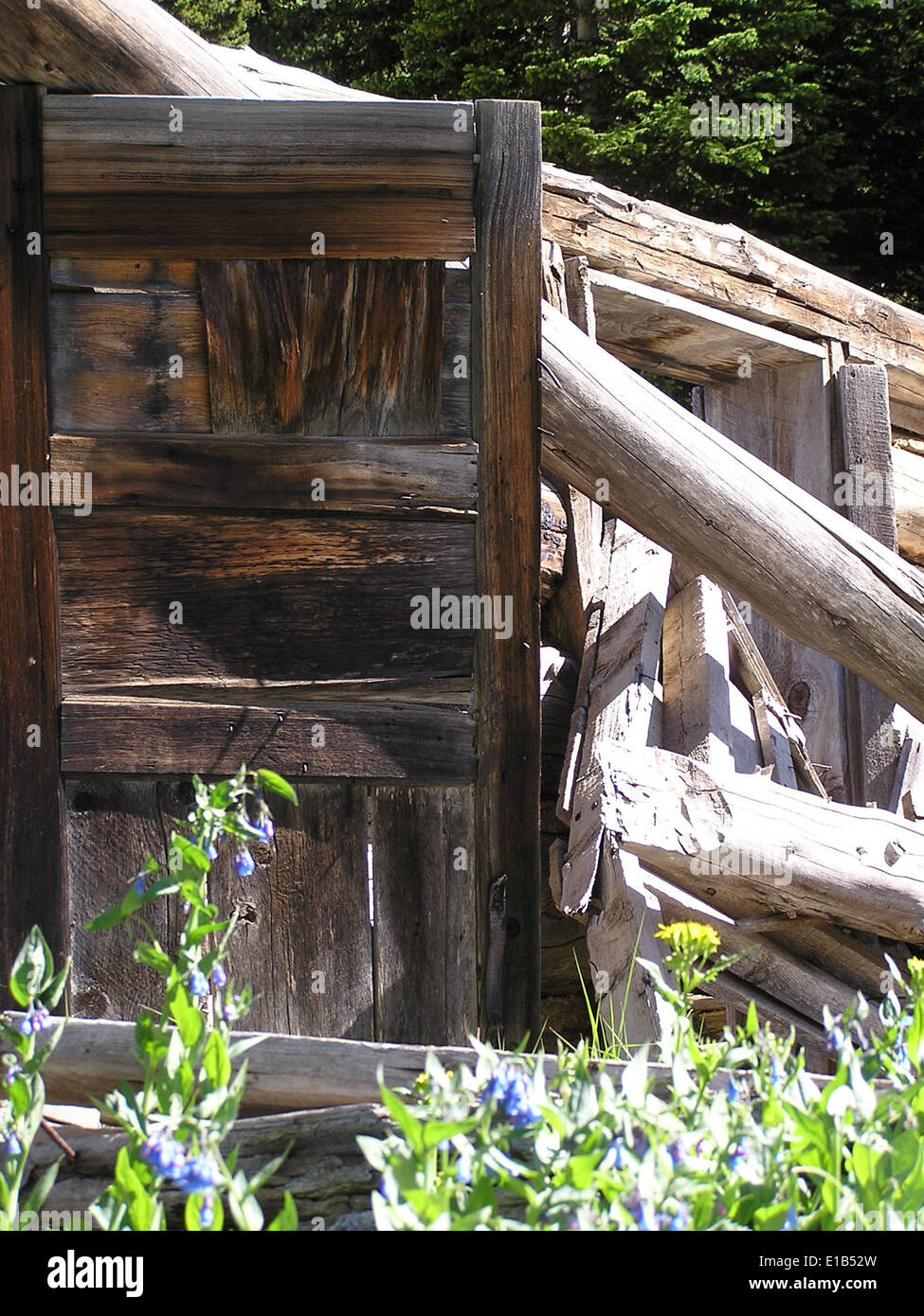 An old mining site offers a glimpse into the region's industrial past ...