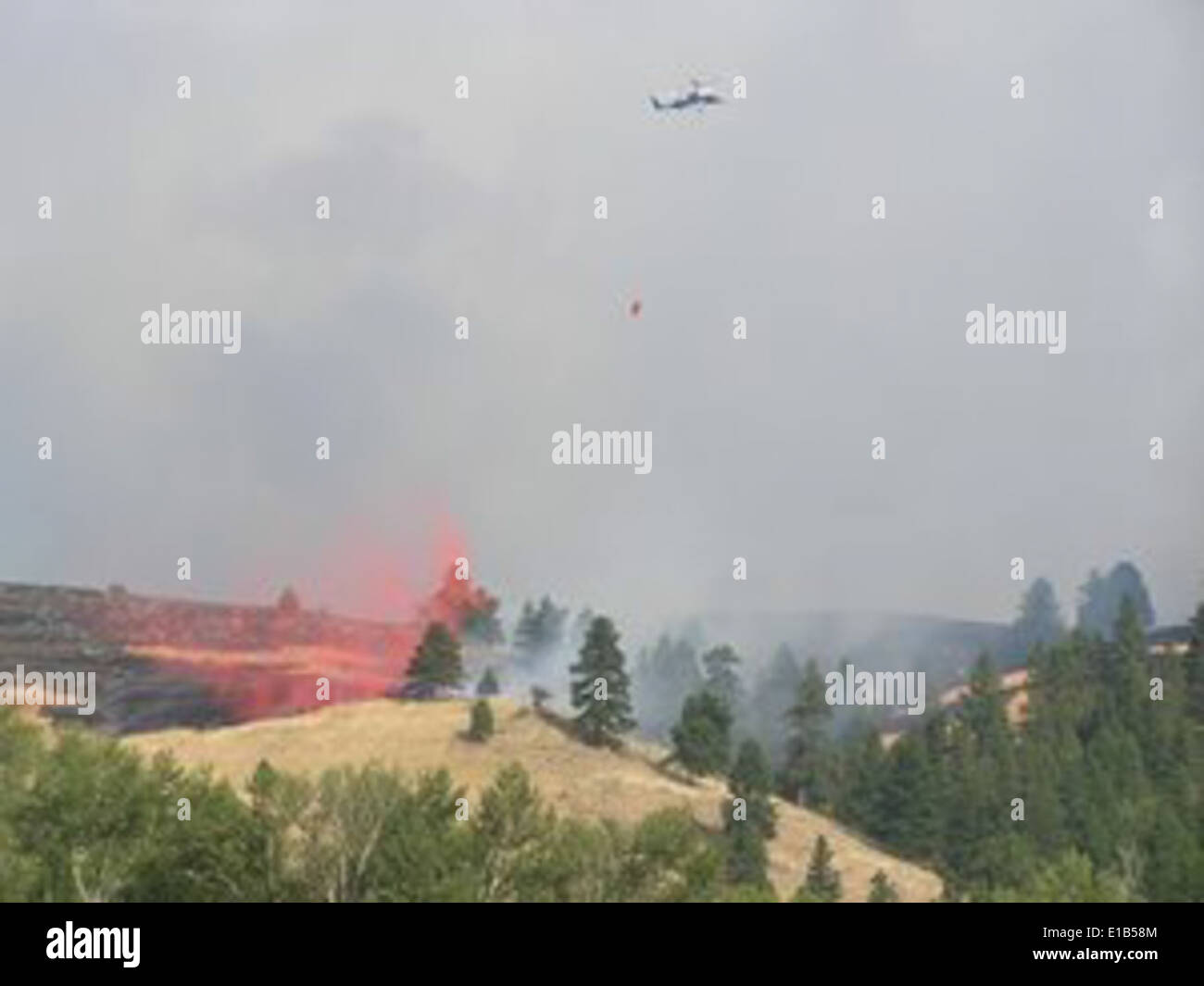 The CB Ranch Fire, located near Hamilton, Montana, was a significant ...