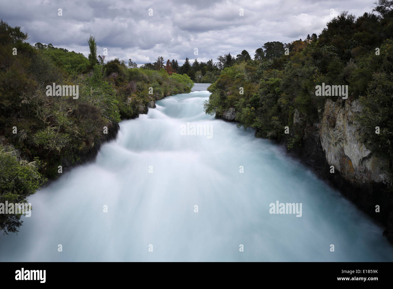 Huka falls nz hi-res stock photography and images - Alamy