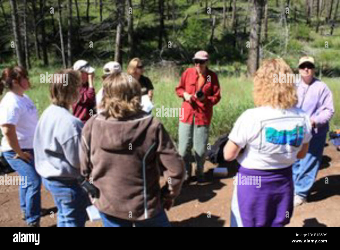 The Forest for Every Classroom initiative in Helena National Forest connects educators with the ...