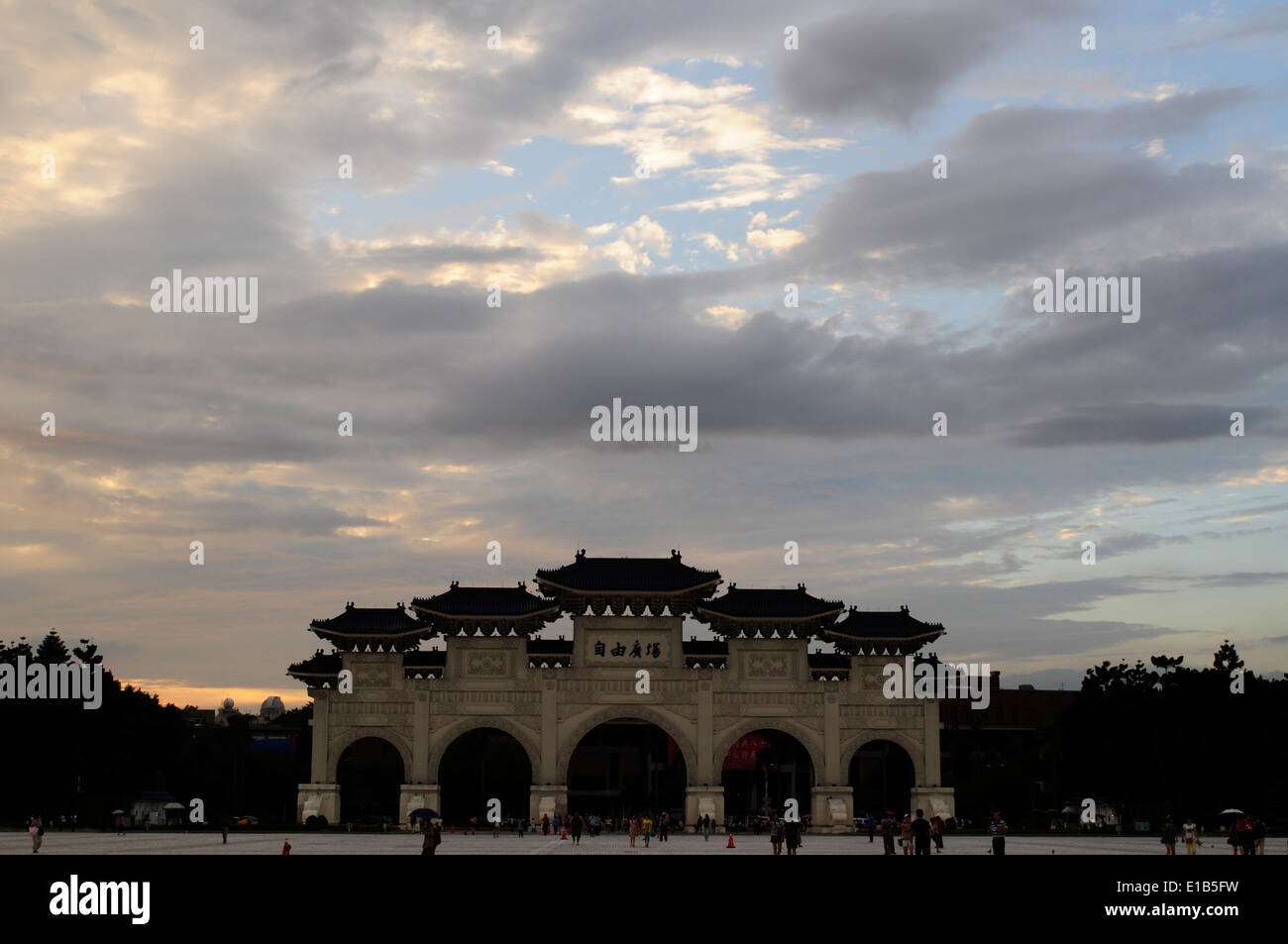 Liberty Square (also Freedom Square) Taipei,Taiwan Stock Photo - Alamy